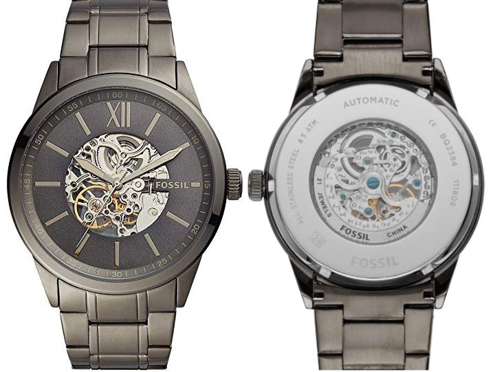 FOSSIL Mod. BQ2384 AUTOMATIC – Luxury Watches
